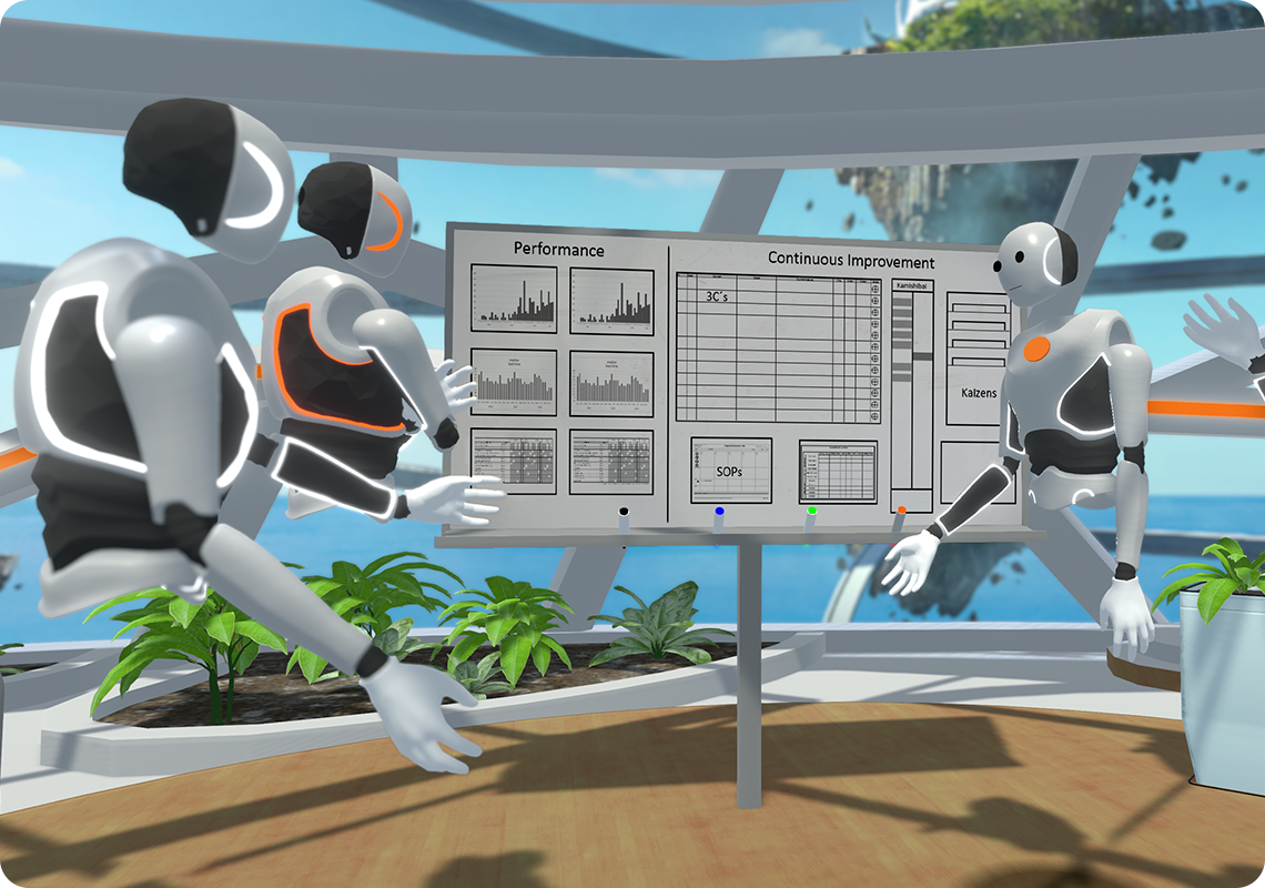 Leading the Supply Chain of the Future VR - Gemba